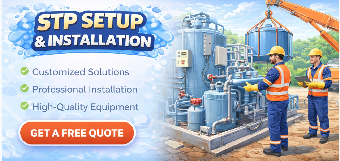 STP Setup & Installation in Mumbai | Office & Residential Solutions ...